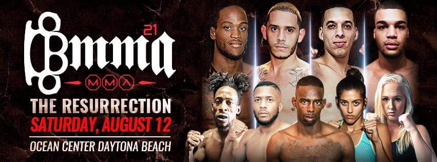 Breakthrough MMA 21 “The Resurrection”! August,12th – Keedie's Corner ...