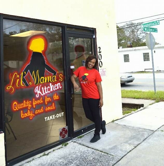 Deborah Branch, Owner of Lil Mama’s kitchen, credits God for sudden ...